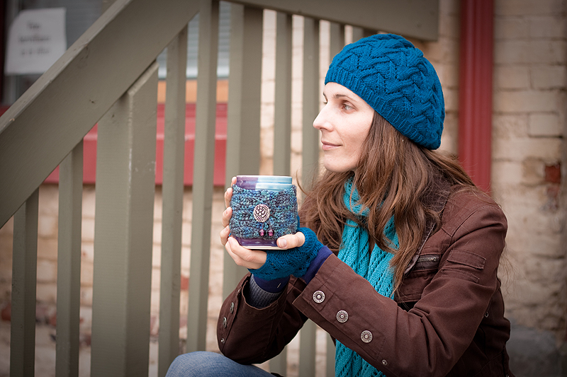 Photography – Yvette models my work =o) – The Blue Brick