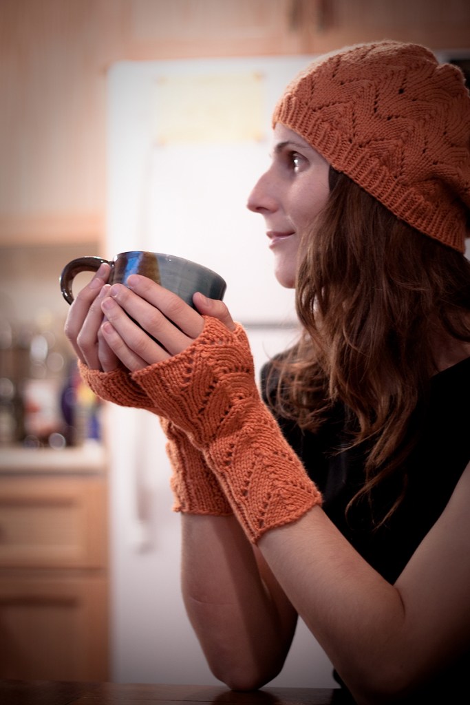 Photography – Yvette models my work =o) | The Blue Brick | Inspired Yarns