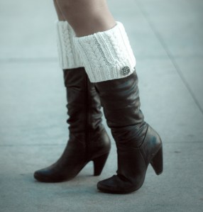 Sexy Boot Topper Knitting Pattern – The Blue Brick