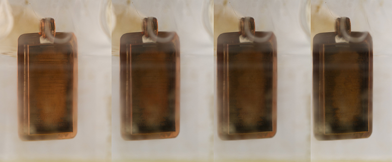 Tutorial – How to antique copper – The Blue Brick