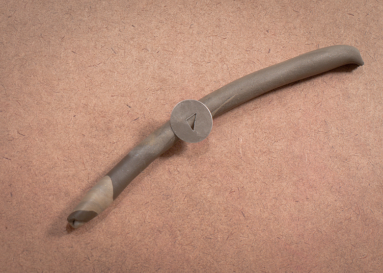 Knitted Polymer Clay Bracelet – photo tutorial | The Blue Brick ...