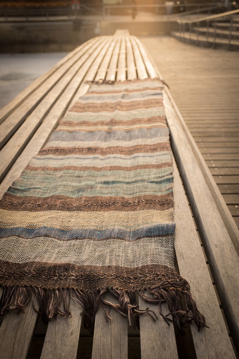 Mexican Lace Scarf | The Blue Brick | Inspired Yarns