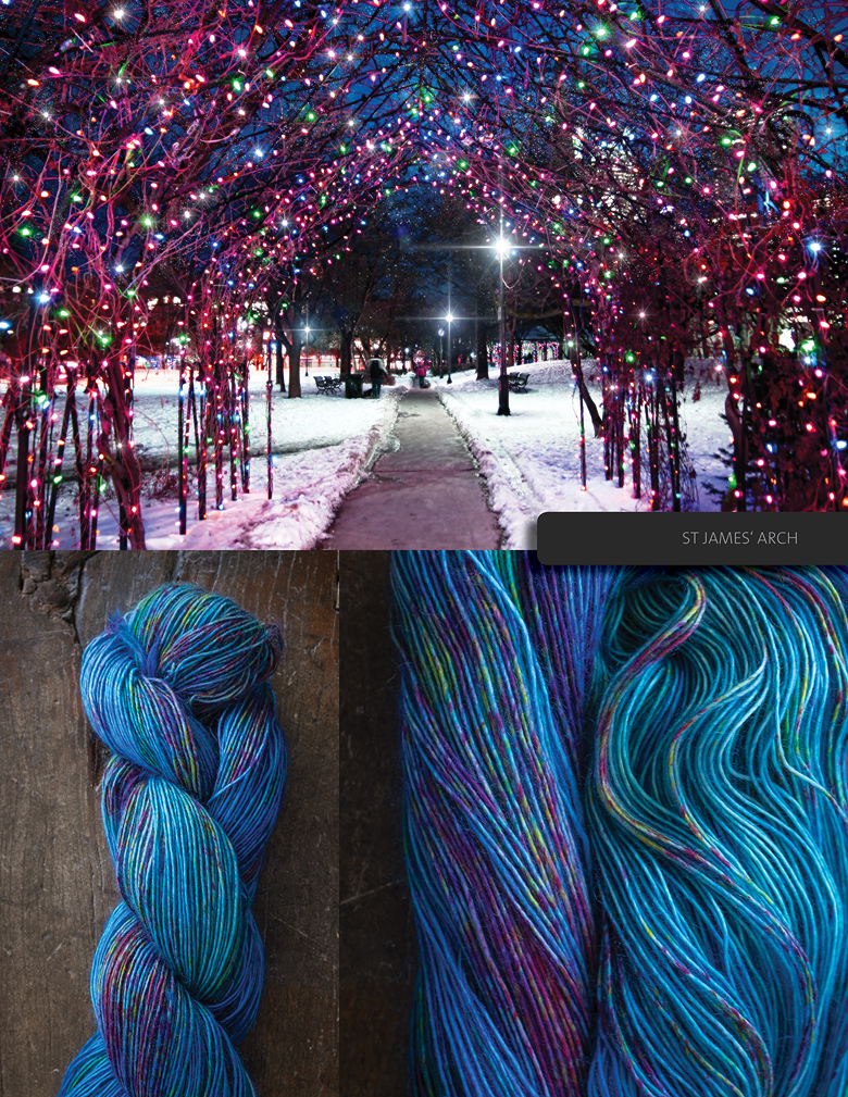 The St. James Arch – The Blue Brick