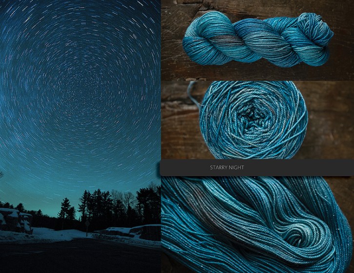 The December Club – Starry Night | The Blue Brick | Inspired Yarns