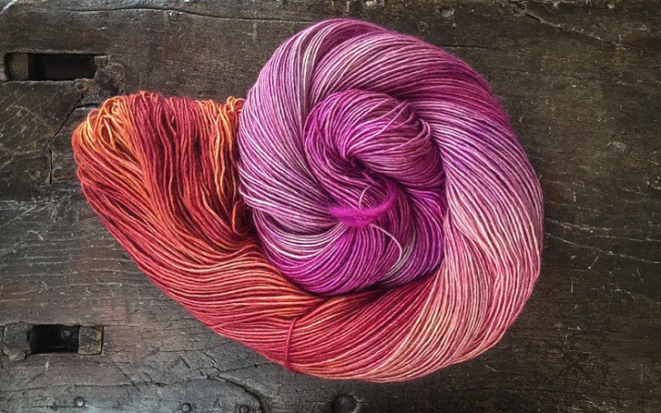 Sundown Colours | The Blue Brick | Inspired Yarns