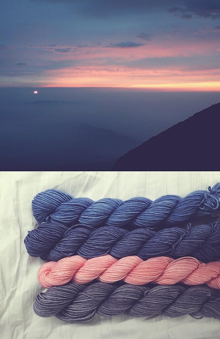 New ideas and new directions | The Blue Brick | Inspired Yarns