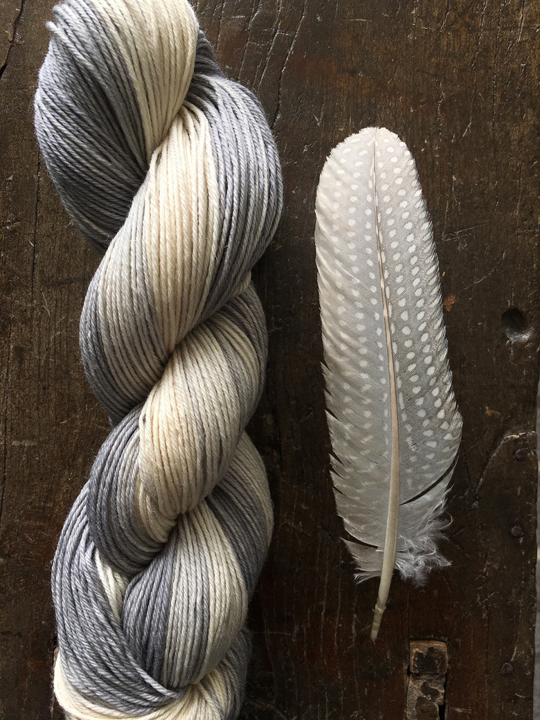 The Swatch Project – Feather | The Blue Brick | Inspired Yarns