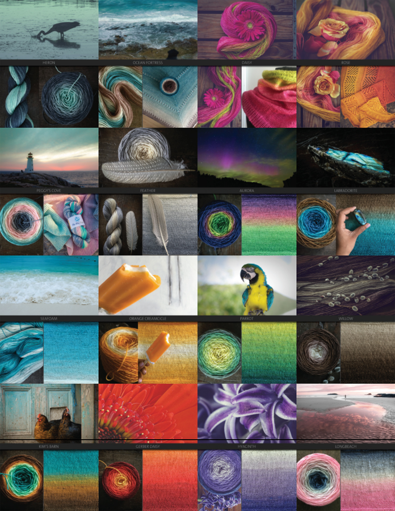 Colour Development – The Blue Brick