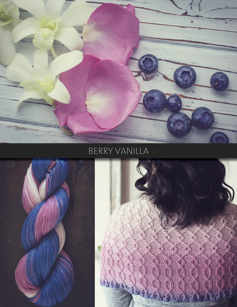 A Berry Vanilla Party! – The Blue Brick
